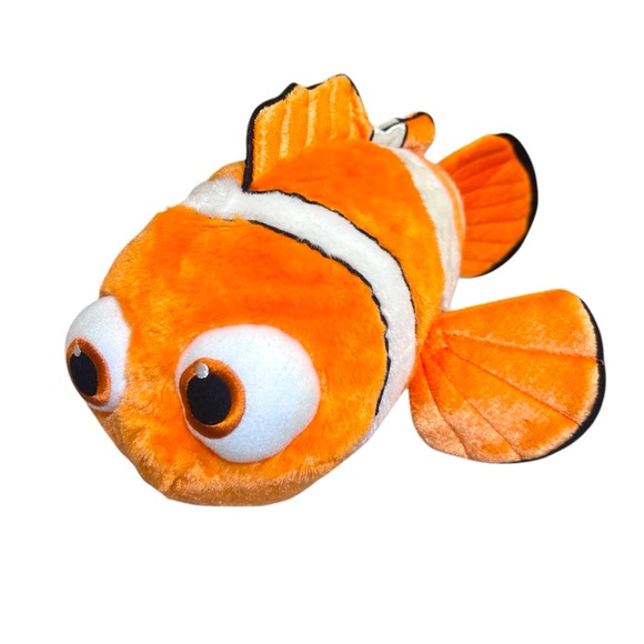 Toys | Finding Nemo Clownfish Plush | Poshmark